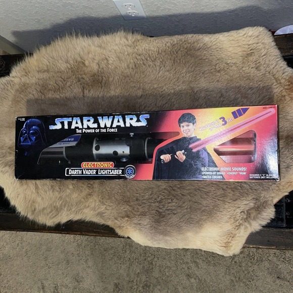 Kenner | Toys | 996 Star Wars Power Of The Force Electronic Darth Vader ...